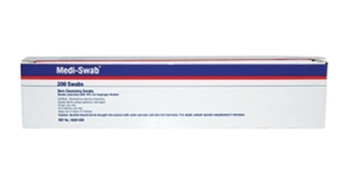 Australian Medical Supplies | Medi Swabs Non Woven Swabs for Wound…