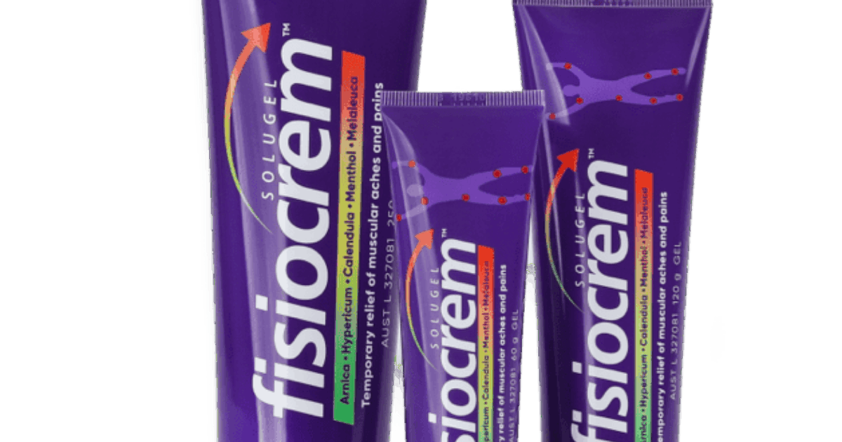 Australian Medical Supplies | Fisiocrem Solugel Topical Gel for Hand…