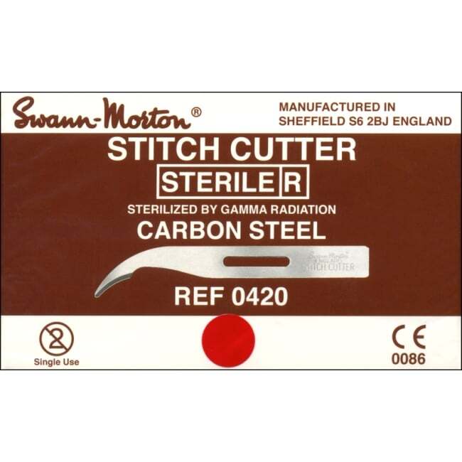Australian Medical Supplies | Swann-Morton Standard Stitch Cutter
