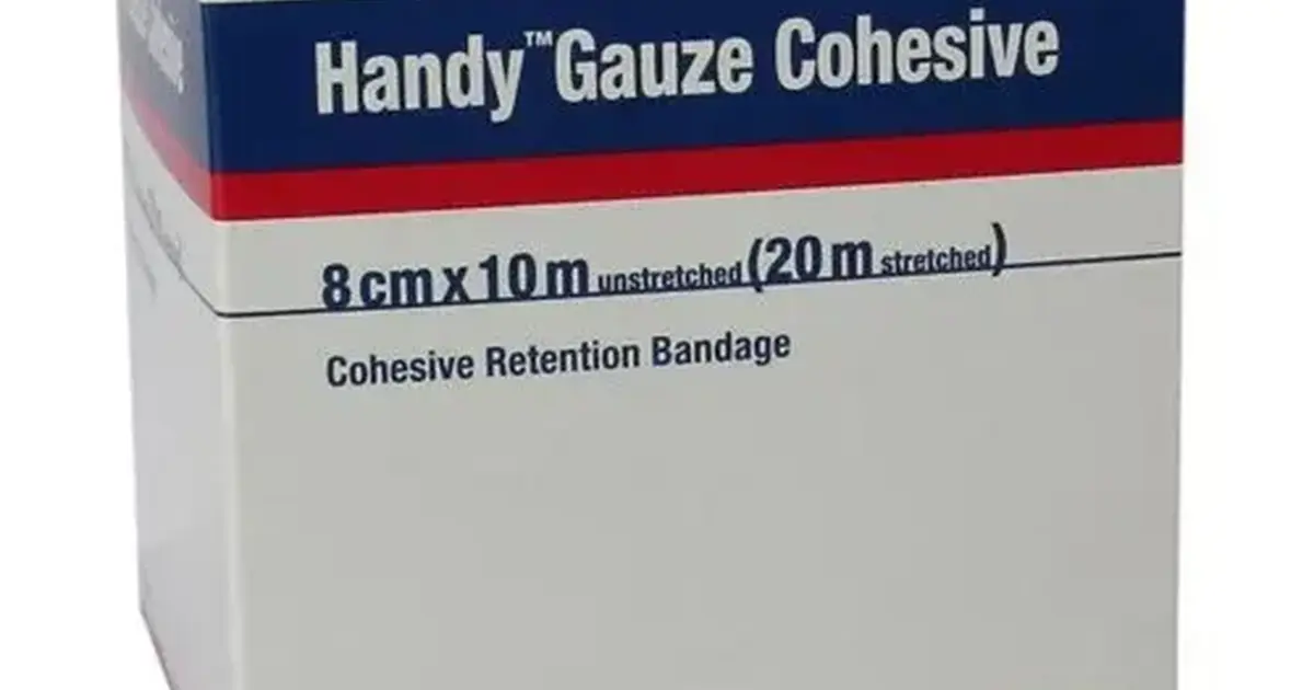 Australian Medical Supplies | Handy Gauze Cohesive Bandage | Self…